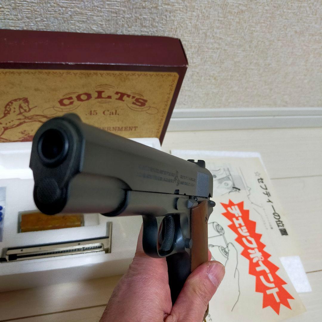 超希少1989年　タナカワークス　コルトガバメントM1911-A1木製グリップ版