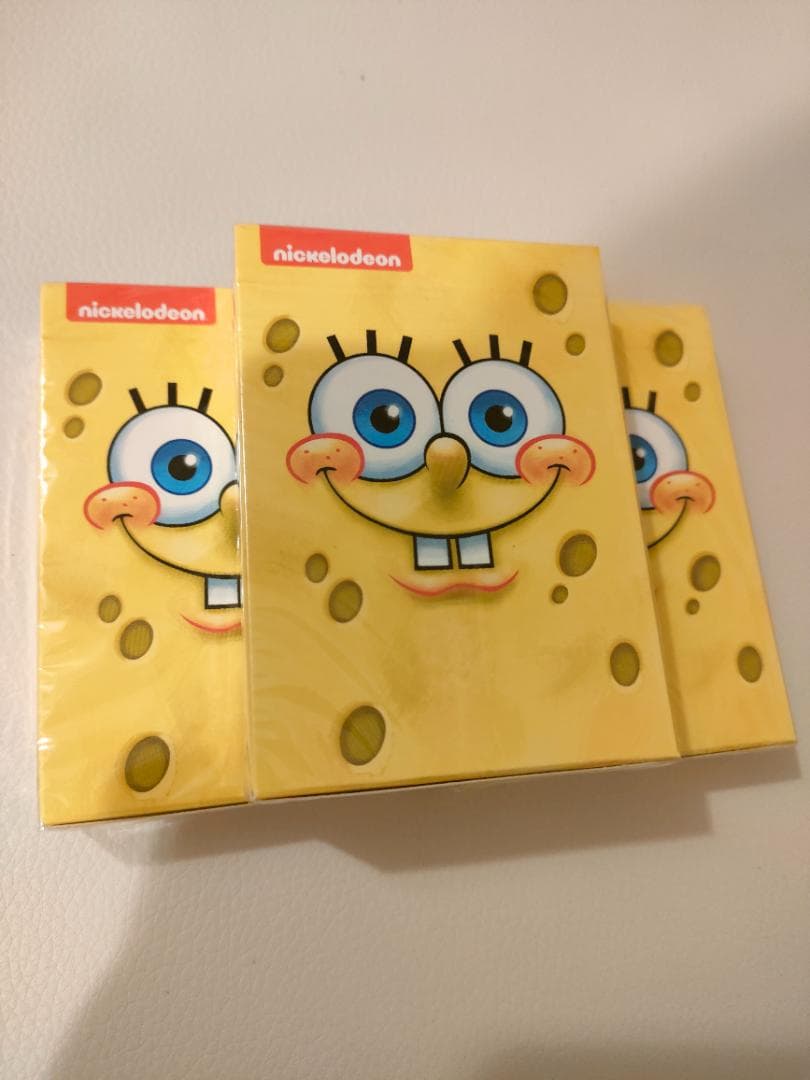 SpongeBob Fontaine 新品3個セット