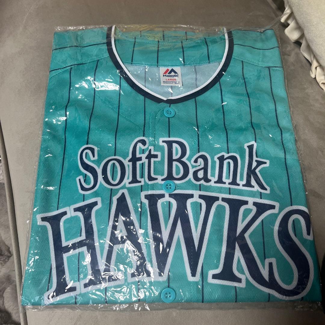 松田宜浩さん サイン入り SoftBank Hawks ユニフォーム