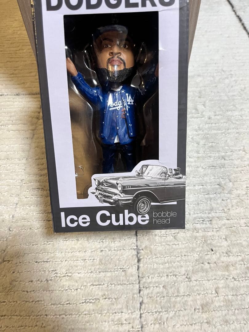 Ice Cube ボブルヘッド フィギュア ドジャース