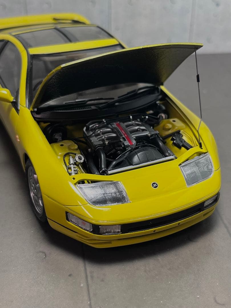 タミヤ日産 300ZX 完成品