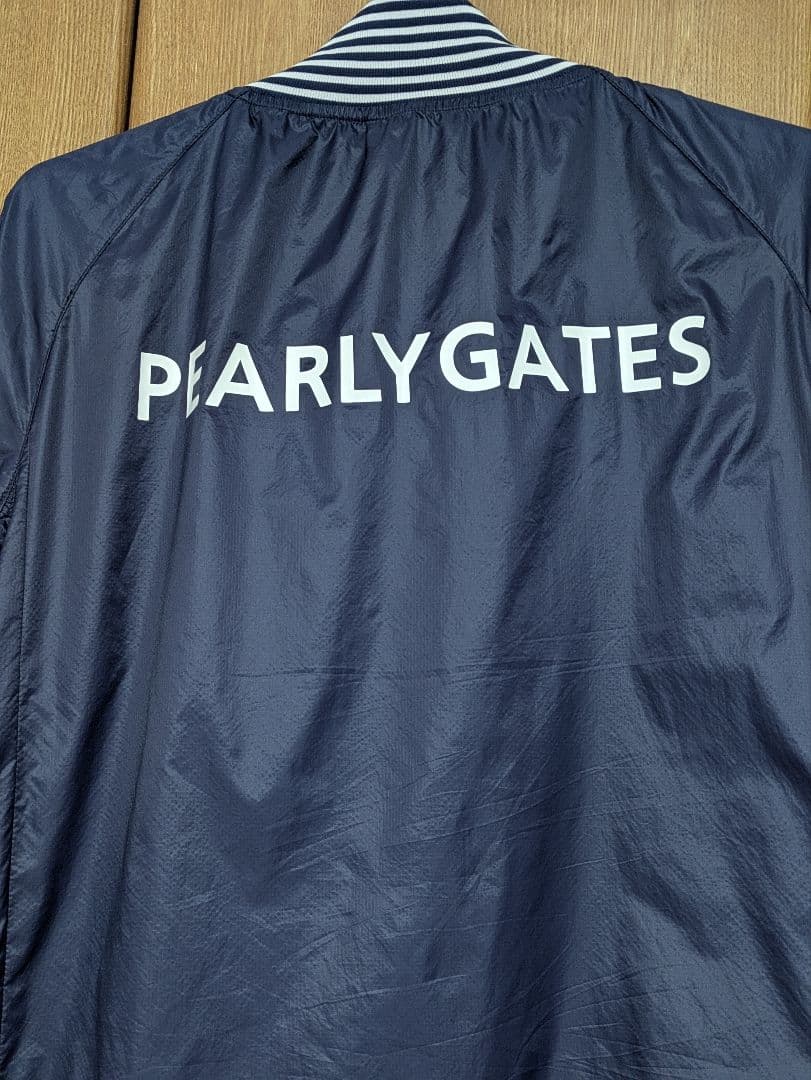 PERLYGATES ネイビー ジャケット