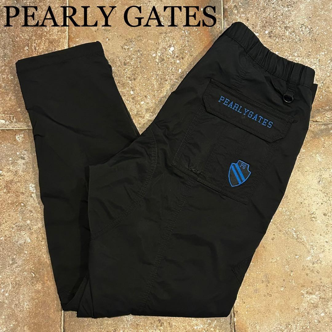 PEARLY GATES ソロテックス タフタ パンツ　サイズ6