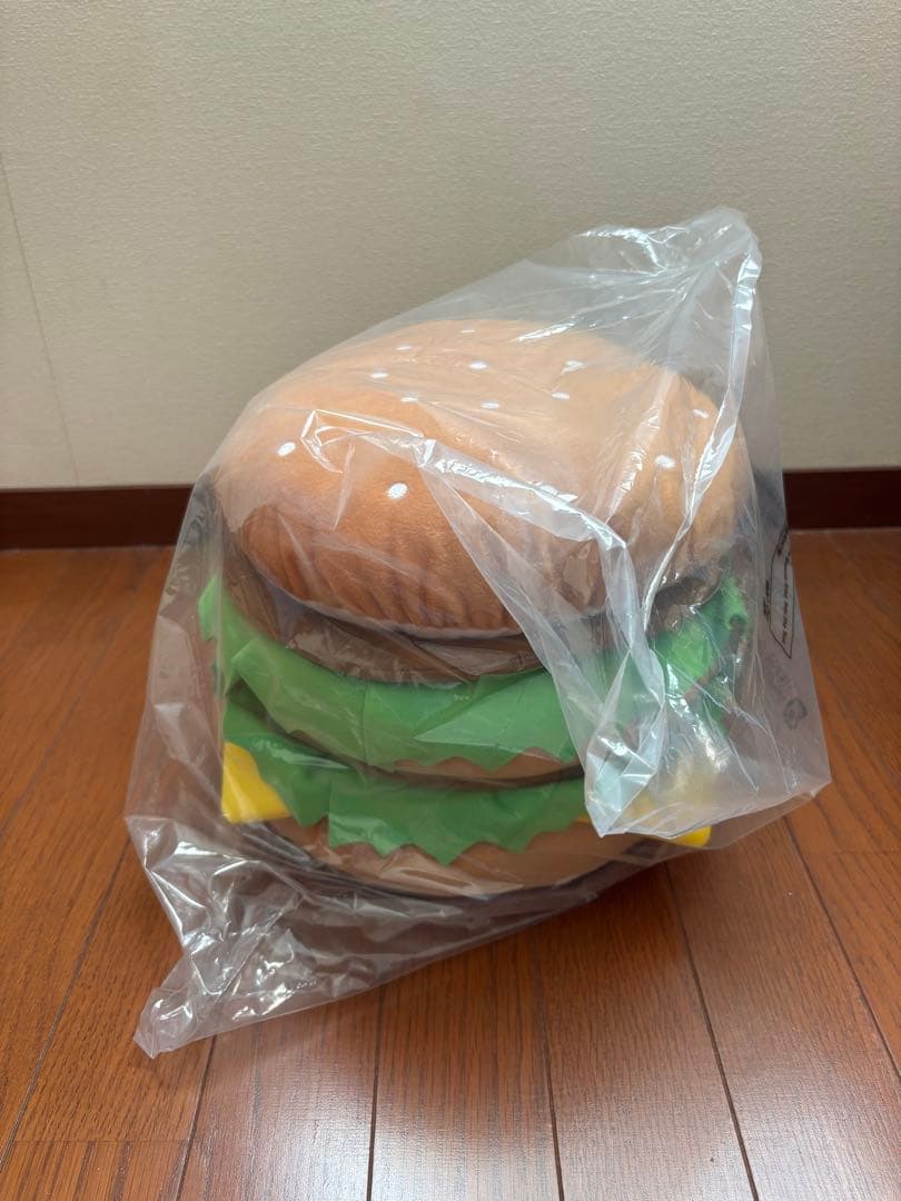 McDonald's ビッグマッククッション