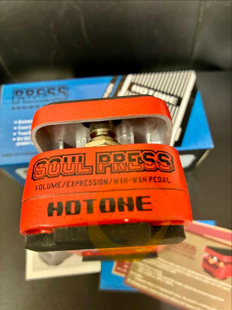 美品‼️HOTONE SOUL PRESS（ワウ・ヴォリュームべダル）