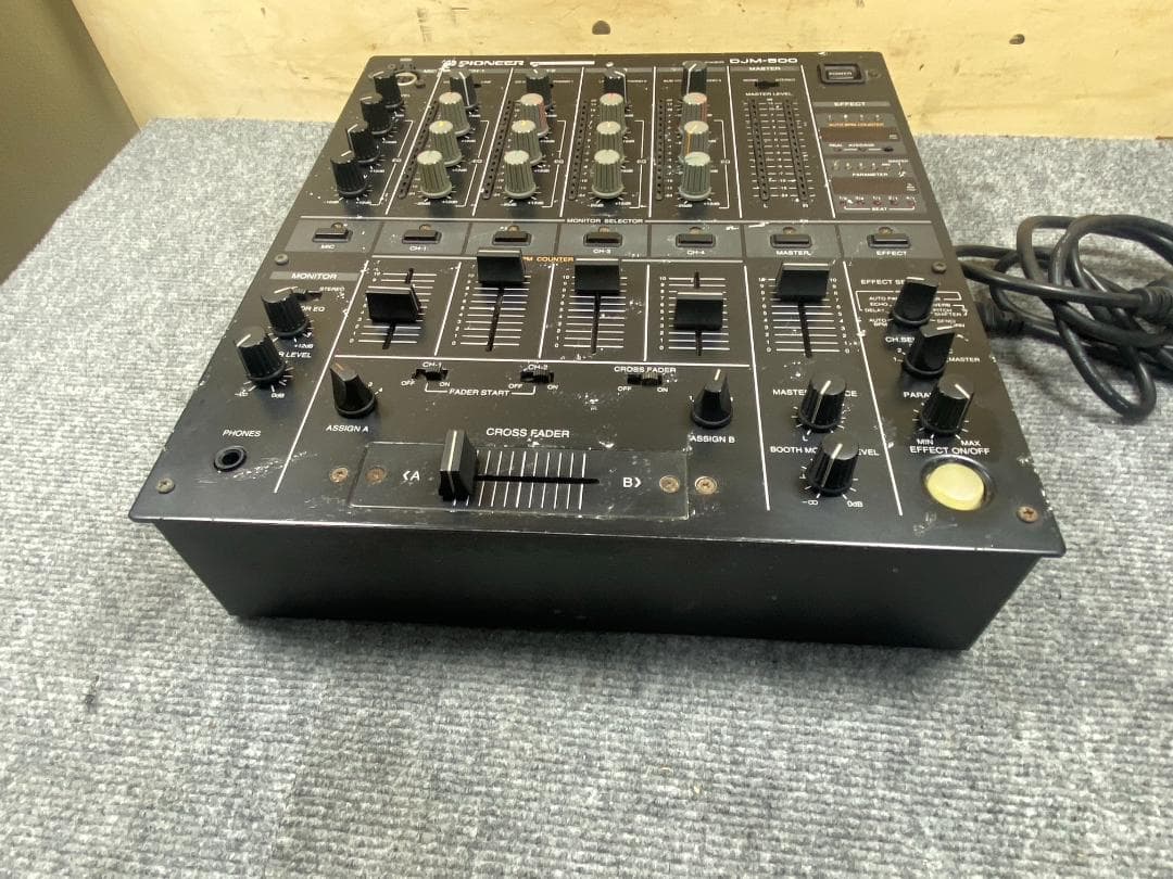 1022 pioneer DJM-500 DJミキサー