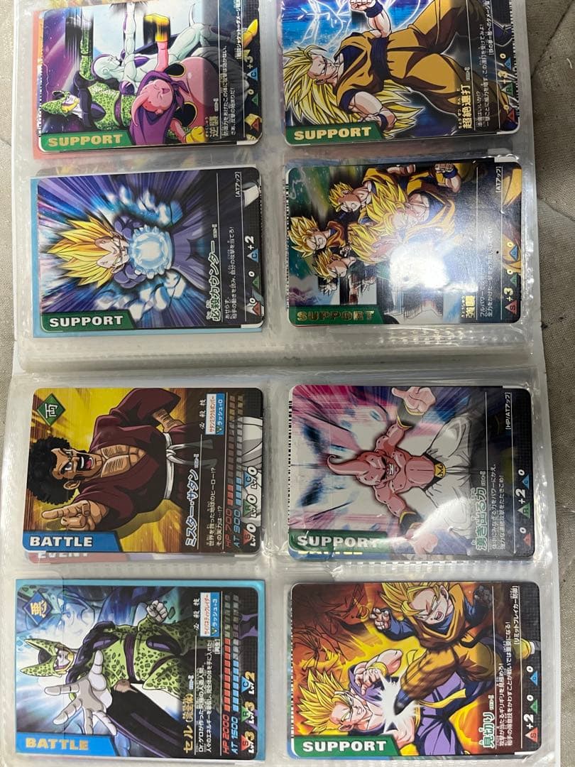 ドラゴンボール　データカードダス　001-Ⅰ〜192-Ⅰ コンプ