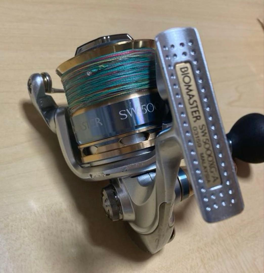 【お値下げ】SHIMANO 13バイオマスターSW 5000XGスピニングリール