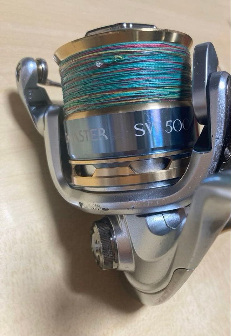 【お値下げ】SHIMANO 13バイオマスターSW 5000XGスピニングリール
