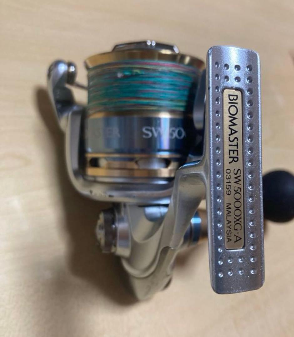 【お値下げ】SHIMANO 13バイオマスターSW 5000XGスピニングリール