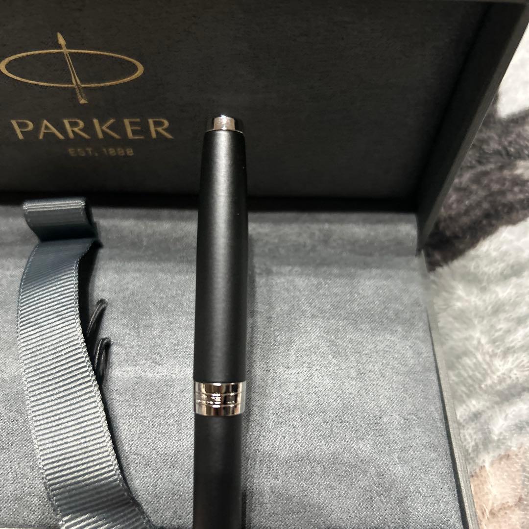 パーカー Parker ソネット マットブラック CT ボールペン ケース付