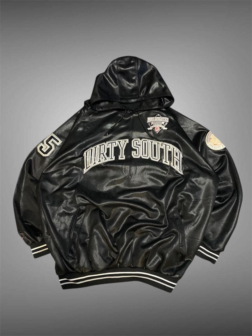 FUBU DIRTY SOUTH フーディ 05 ブラック.