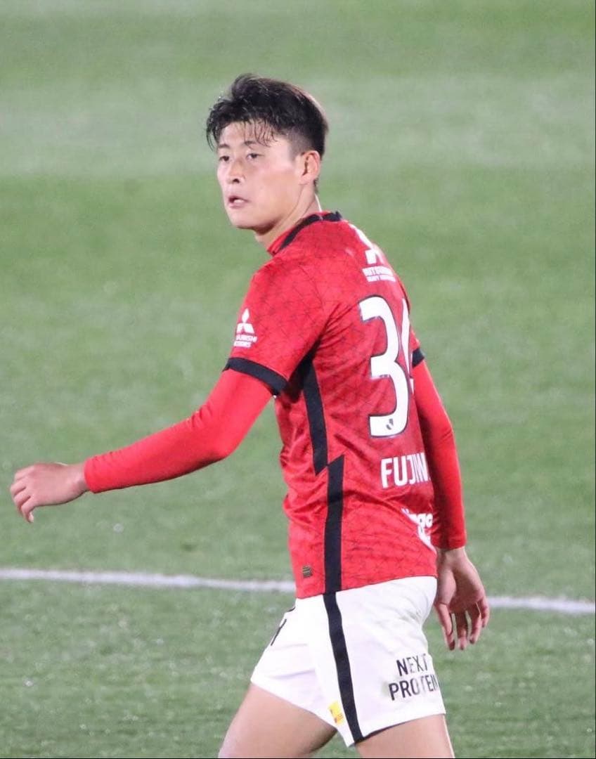 藤原優大2021ユニフォームM新品未開封☆FUJIWARA34☆浦和レッズ☆新潟