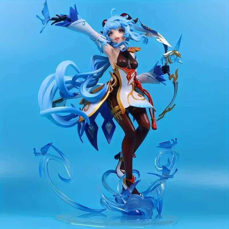 原神のキャラクター甘雨 (Ganyu)フィギュアmiHoYo公式の1/7スケール