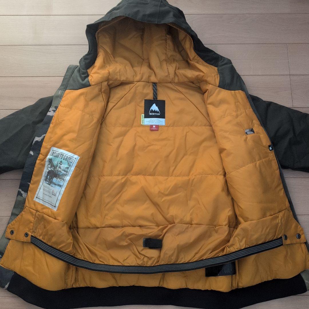 BURTON　カモフラ　スノボウェア　サイズ140