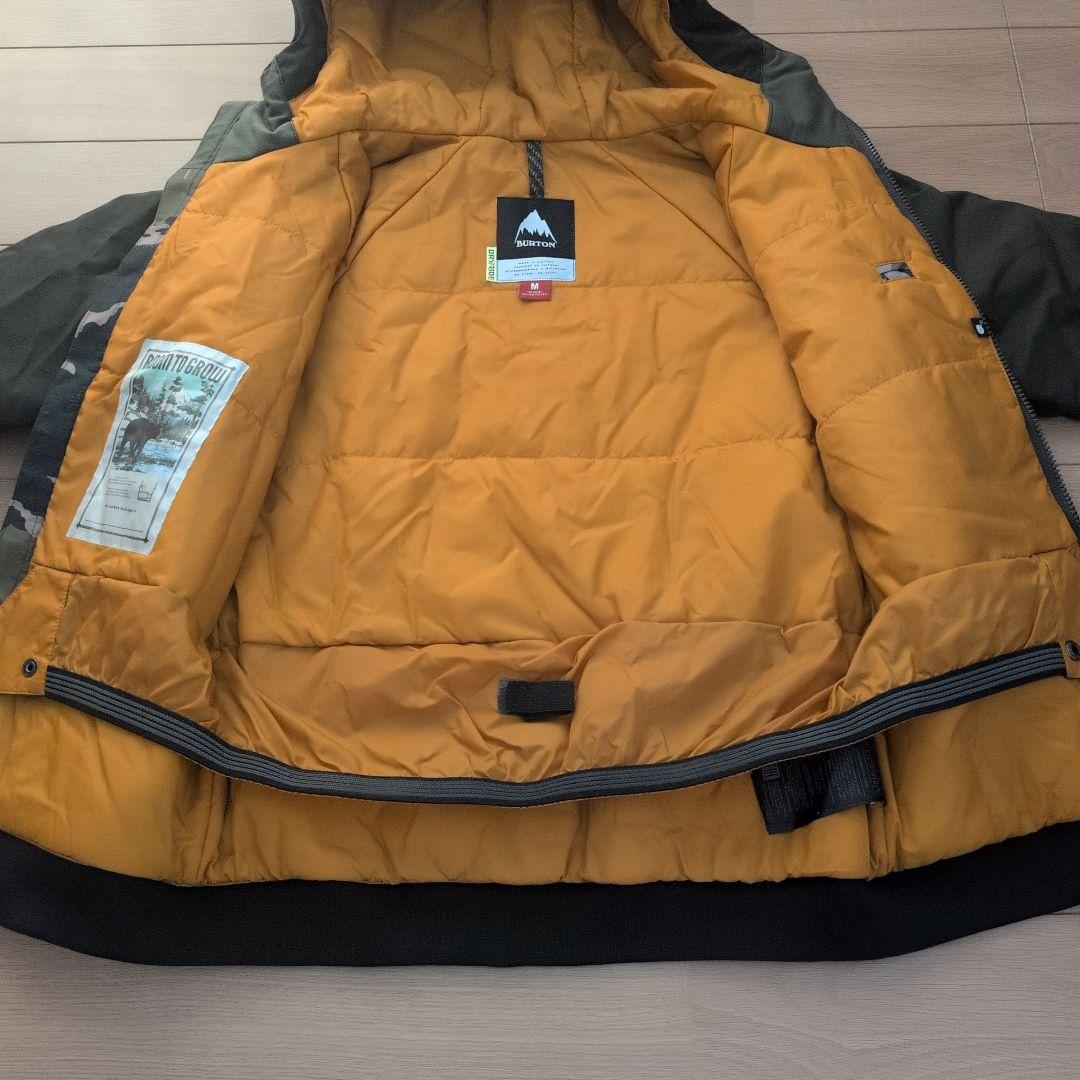 BURTON　カモフラ　スノボウェア　サイズ140