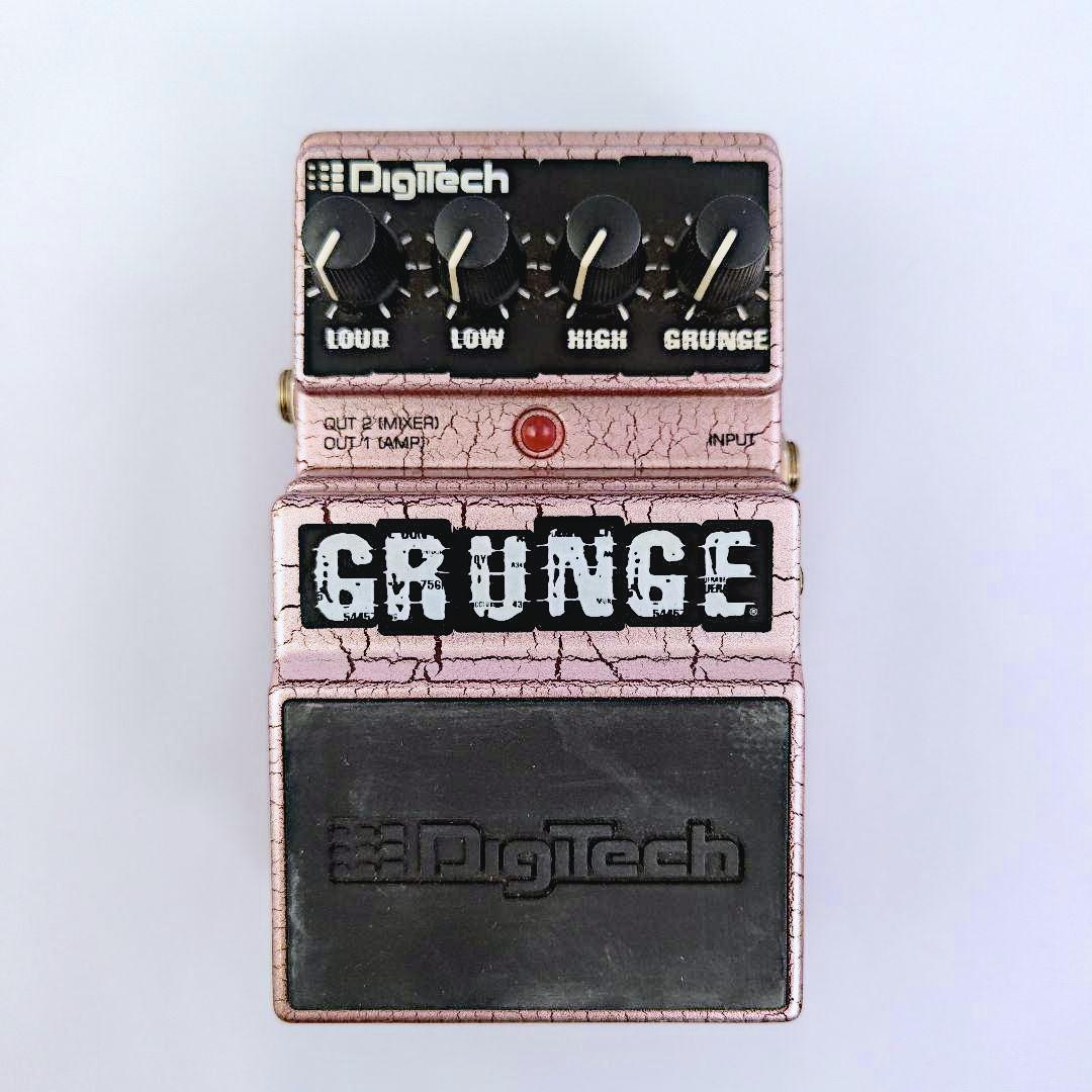 DigiTech Grunge 試奏のみ ほぼ未使用