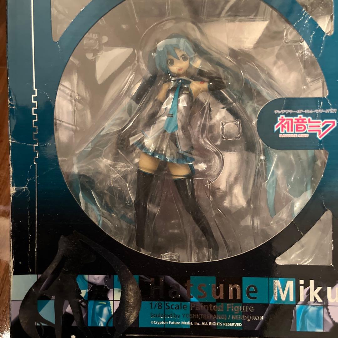 新品 ボーカロイド初音ミクHatsune Miku 1/8スケールフィギュア