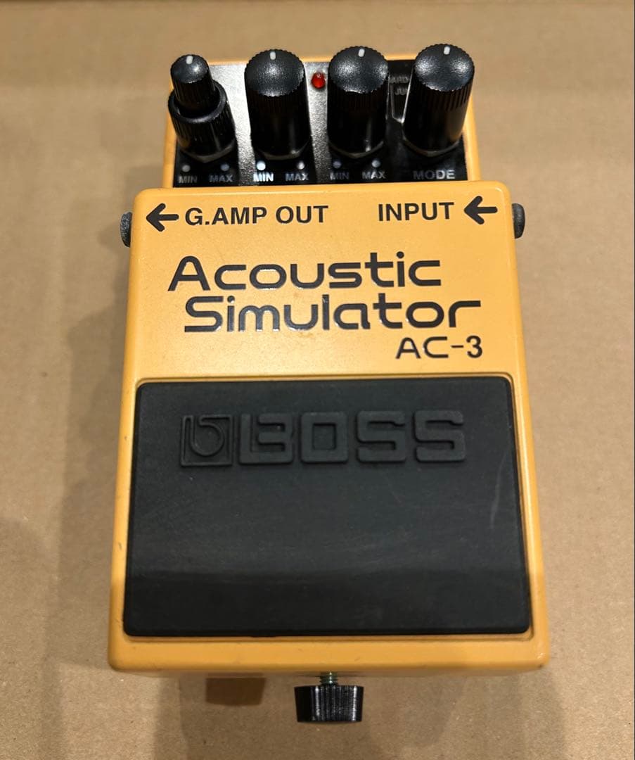 BOSS AC-3 Acoustic Simulator 中古品
