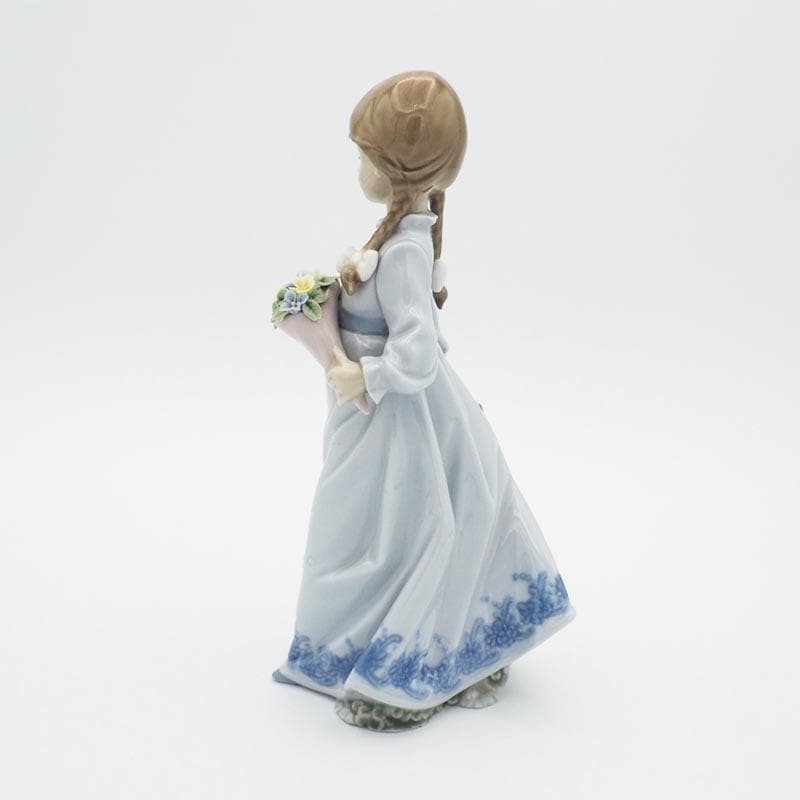 【限定品】リヤドロ LLADRO 7604 学校時代 SCHOOL DAYS