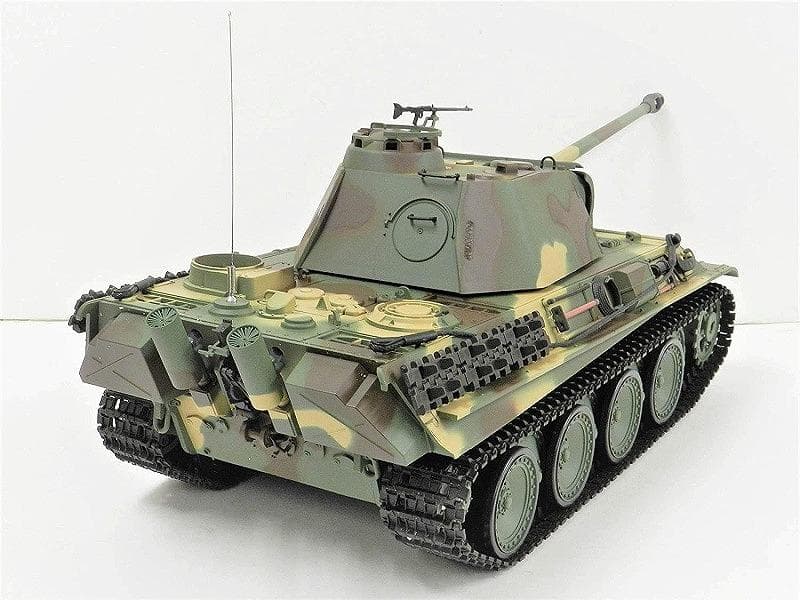 技術基準適合証明済 Heng Long 1/16ドイツ 中戦車 パンサーG
