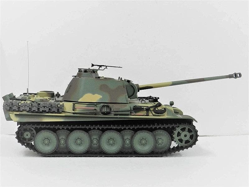 技術基準適合証明済 Heng Long 1/16ドイツ 中戦車 パンサーG