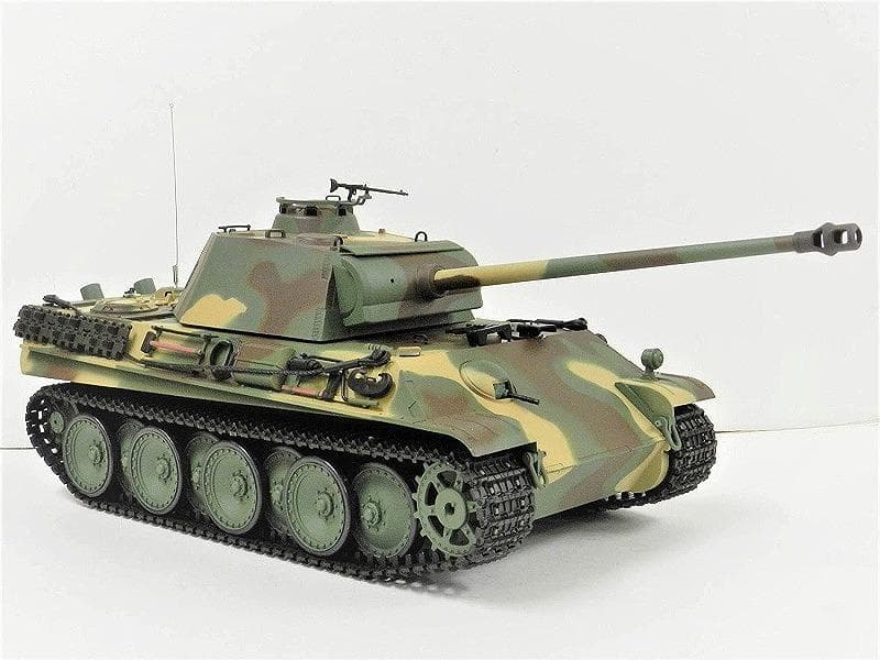 技術基準適合証明済 Heng Long 1/16ドイツ 中戦車 パンサーG