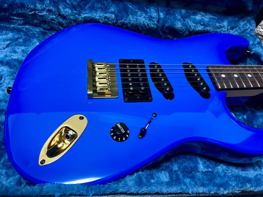 CHARVEL シャーベル Jake E.Lee BURST BLUE