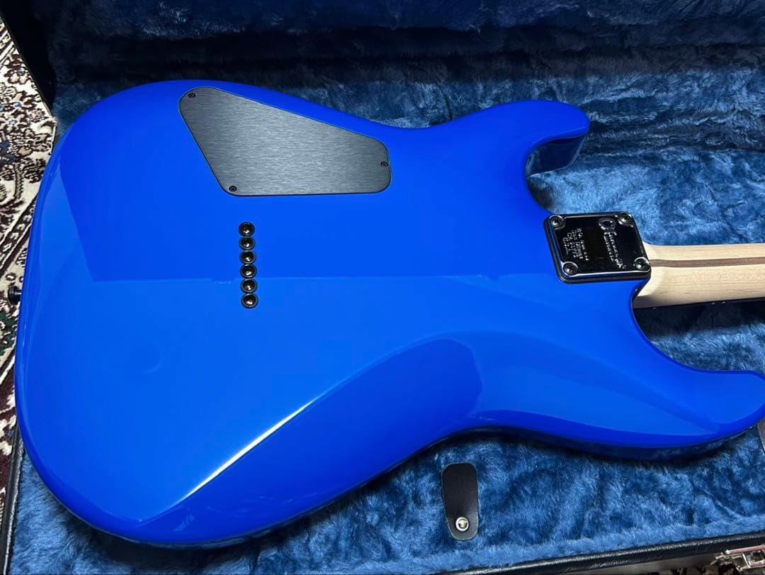 CHARVEL シャーベル Jake E.Lee BURST BLUE