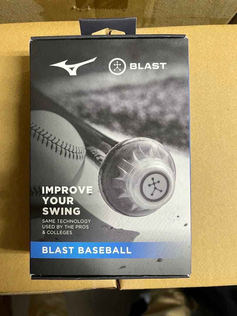 ケ*ン様 ミズノ　BLAST BASEBALL スイング解析機器