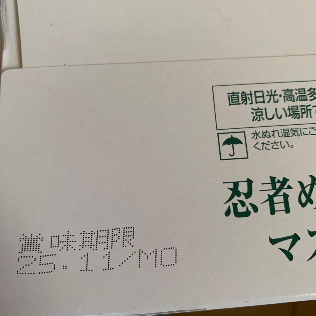 忍者めし 鉄の鎧 マスカット味　145個