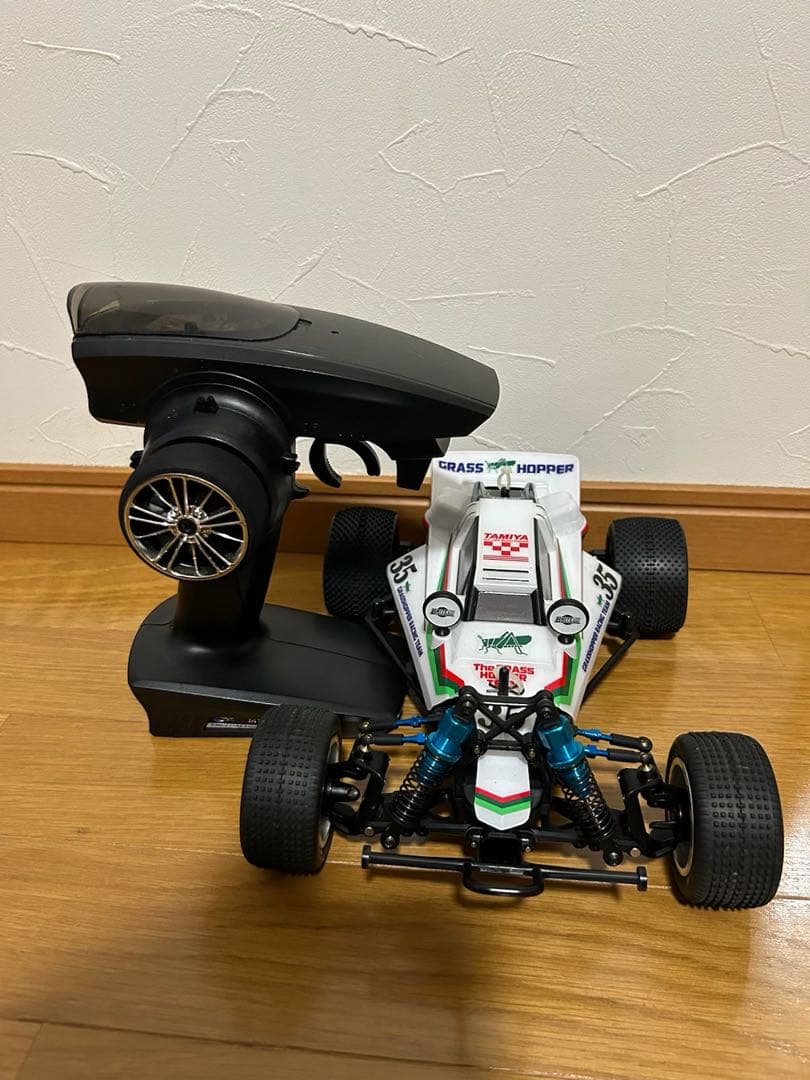 タミヤ　タミテックギア　グラスホッパー 1/10 RCカー