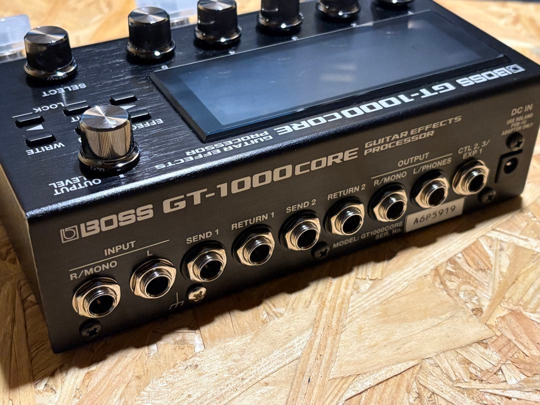 BOSS GT-1000CORE ギターエフェクター