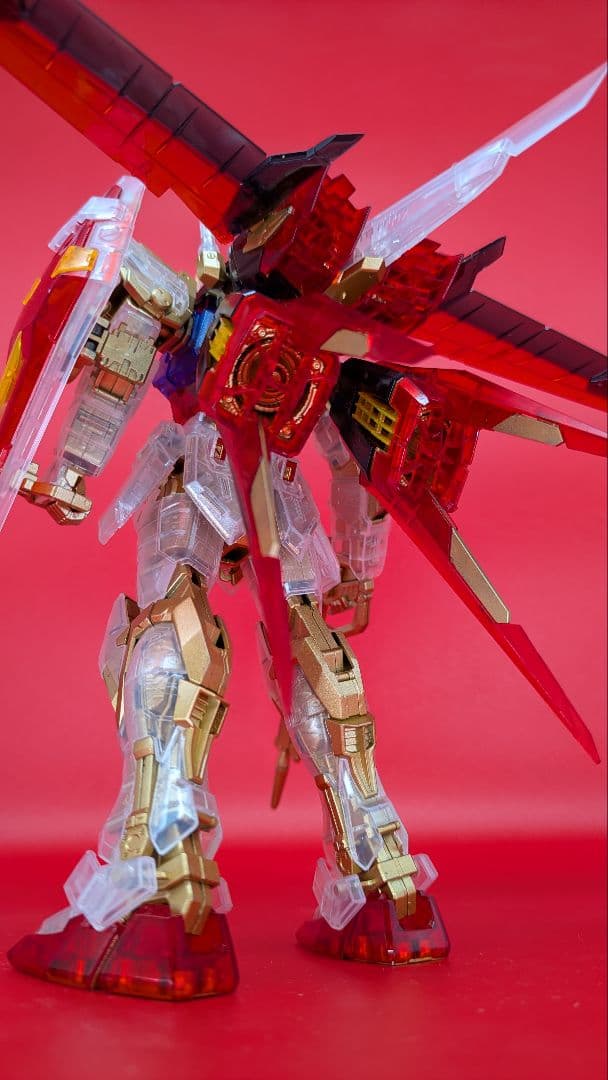 MG 1/100 エールストライクガンダム Ver.RM ソリッドクリア 完成品