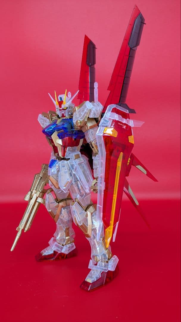 MG 1/100 エールストライクガンダム Ver.RM ソリッドクリア 完成品