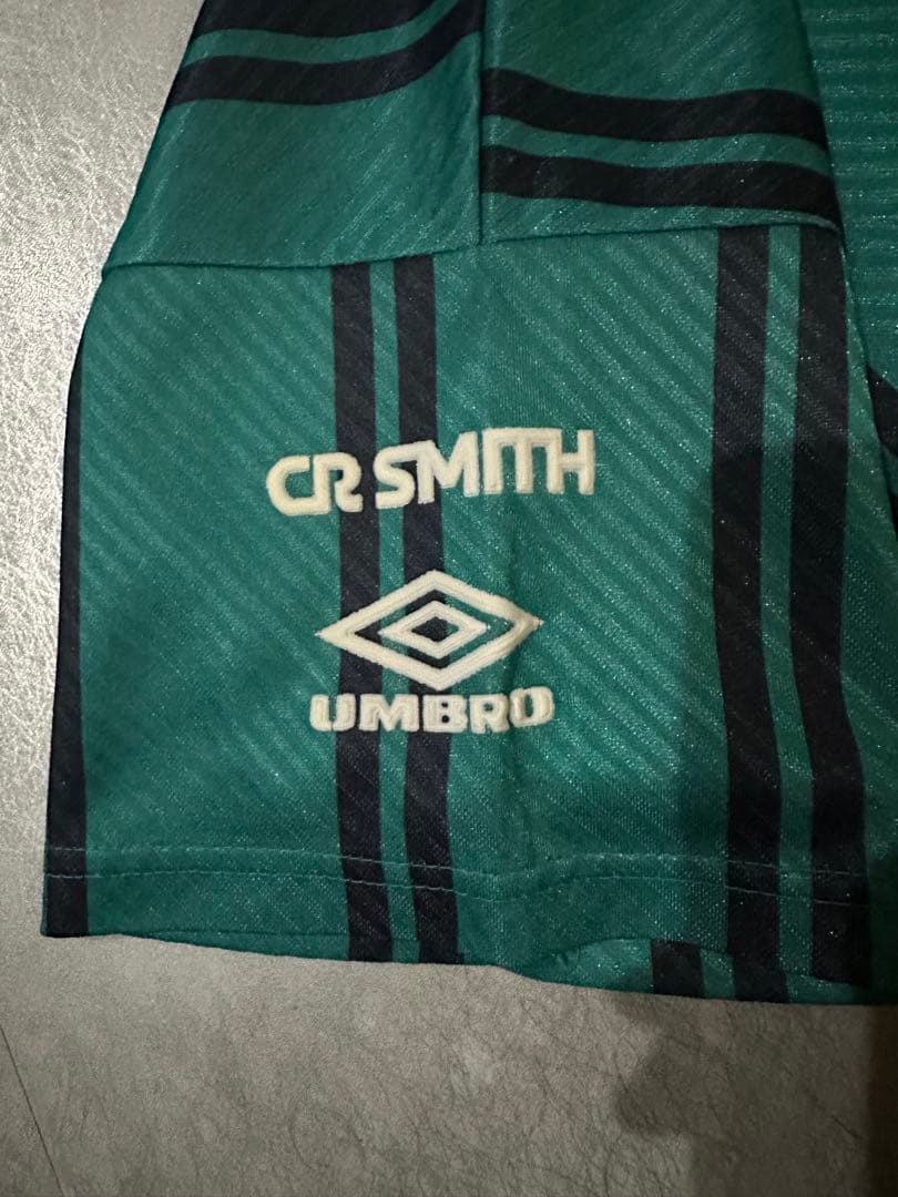 【激レア】CELTIC FC 94-95 トレーニングシャツ UMBRO 正規品