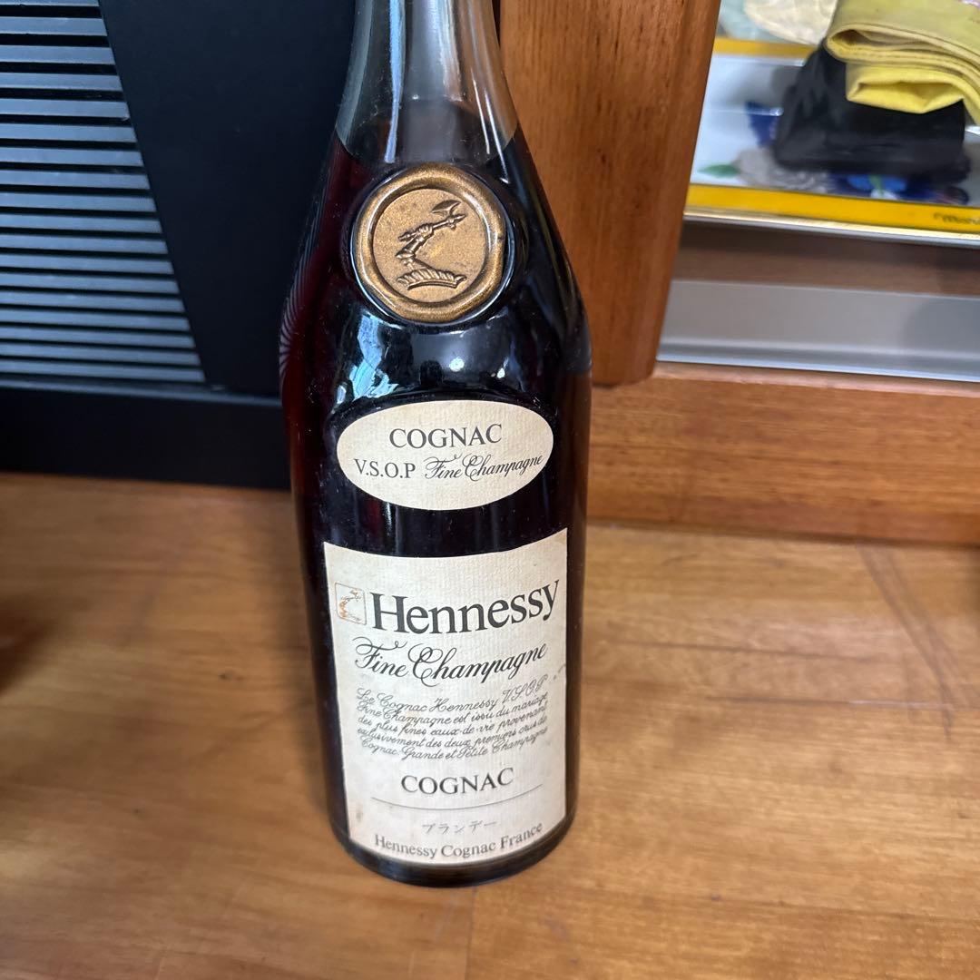 ブランデー Hennessy V.S.O.P Fine Champagne 750ml