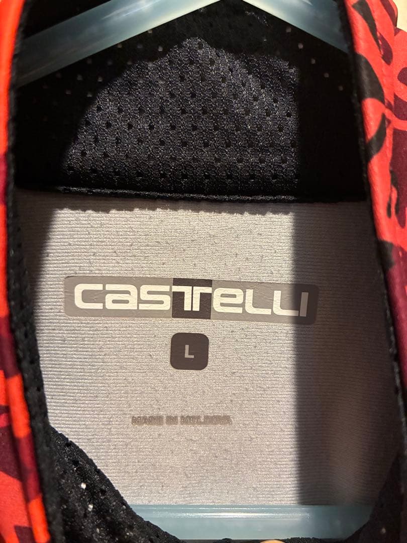 CASTELLI　PERFETTO ROS LSウインタージャケットLサイズ