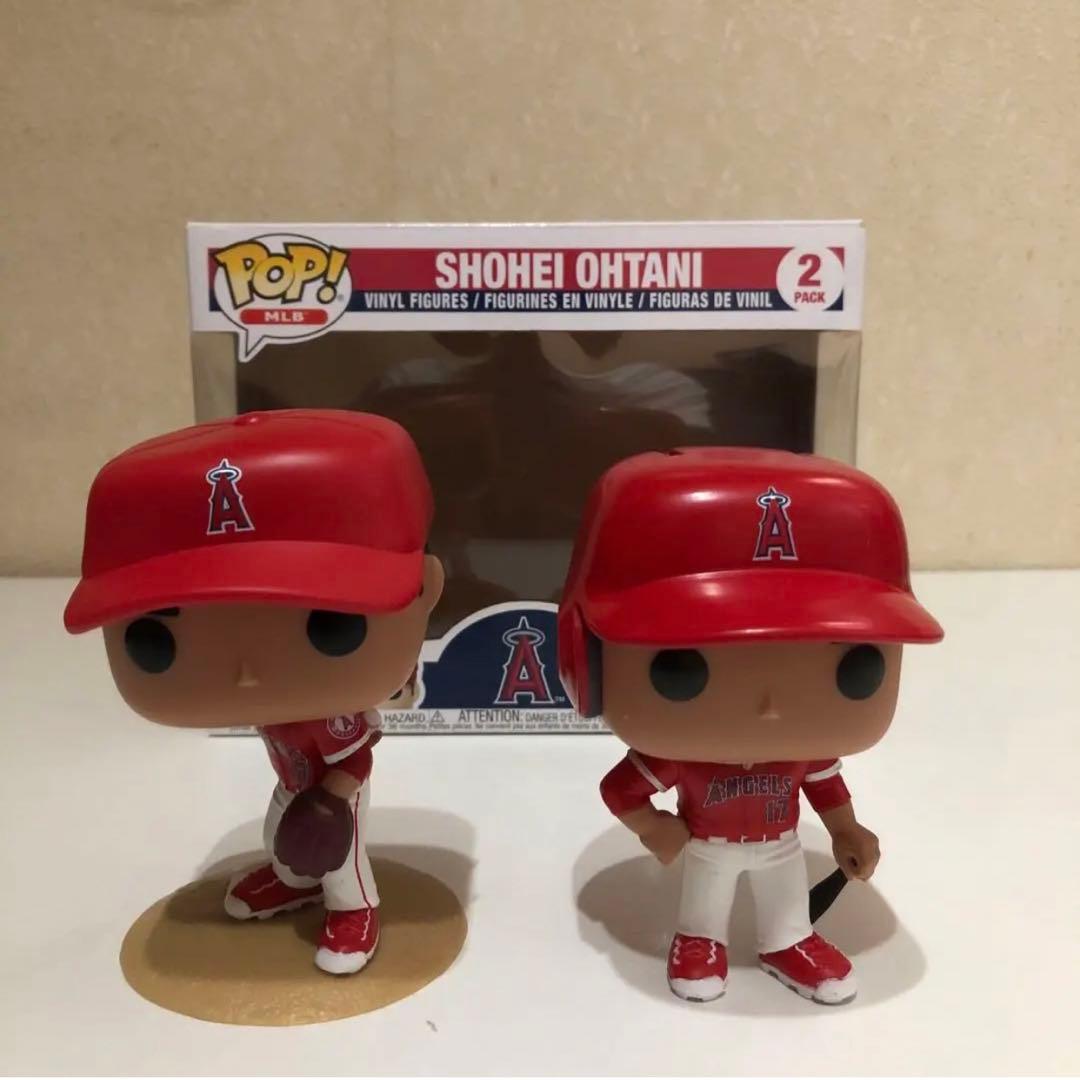 大谷翔平　POP! MLB フィギュア　2セット