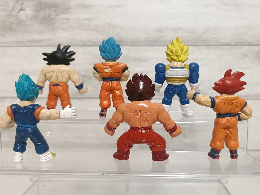 専用　ドラゴンボール　消しゴム　ドラ消し　ペイント品
