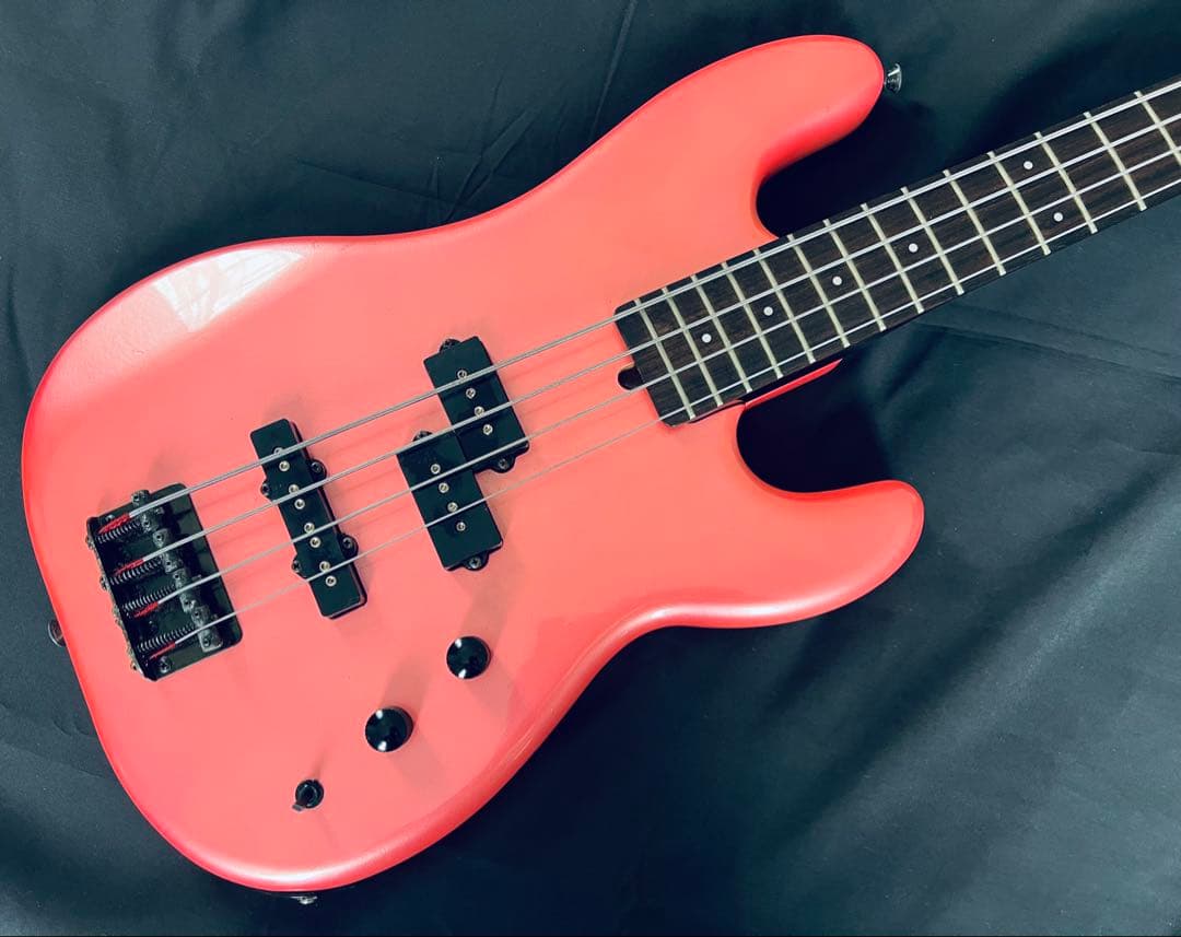 Fresher bass エレキベース　ジャパンビンテージ美品　ソフトケース付き