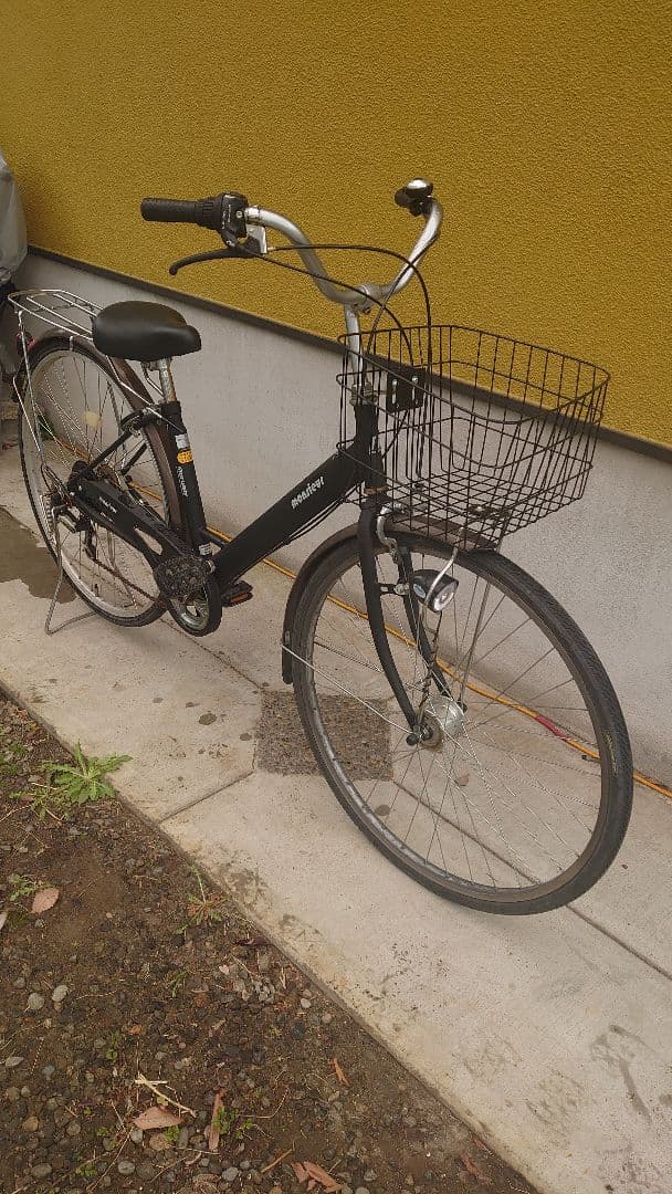 ゆう　自転車　27インチ　丸石　宇都宮　6速