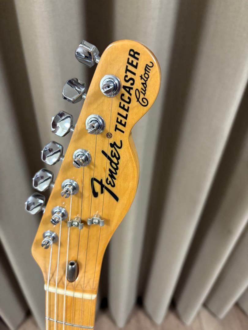 【値下げ】Fender MEXICO 72 Telecaster custom