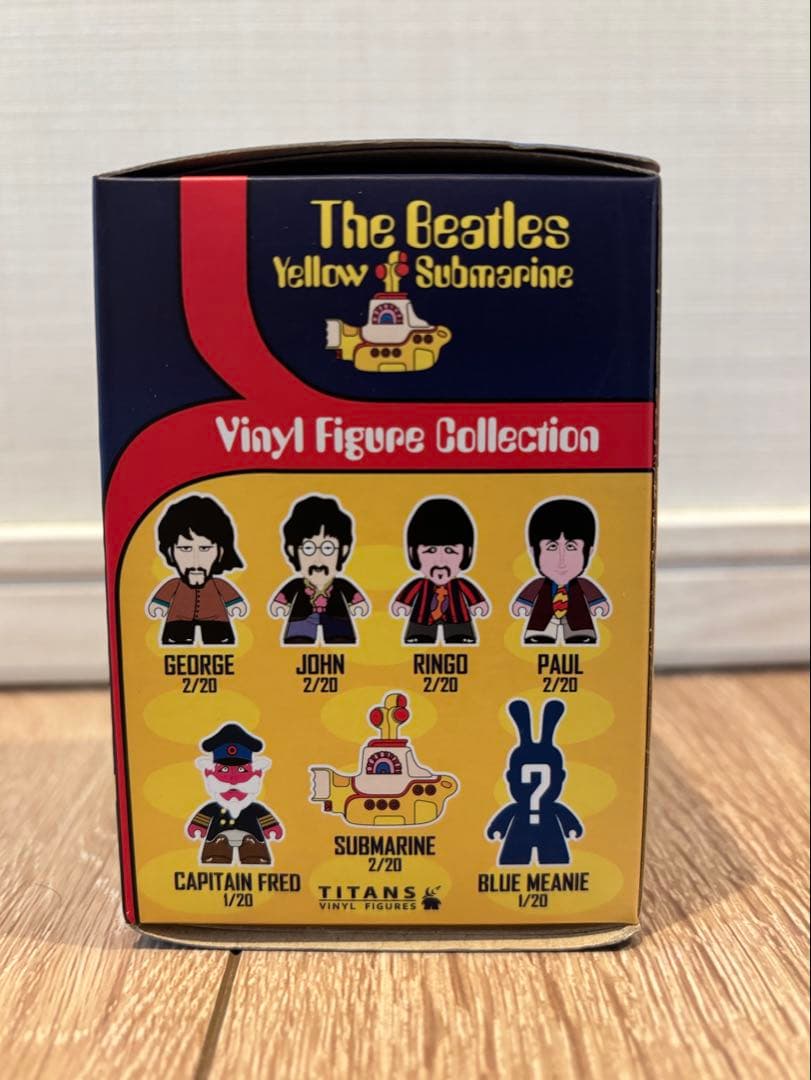【新品未開封】The Beatles Figure Collection