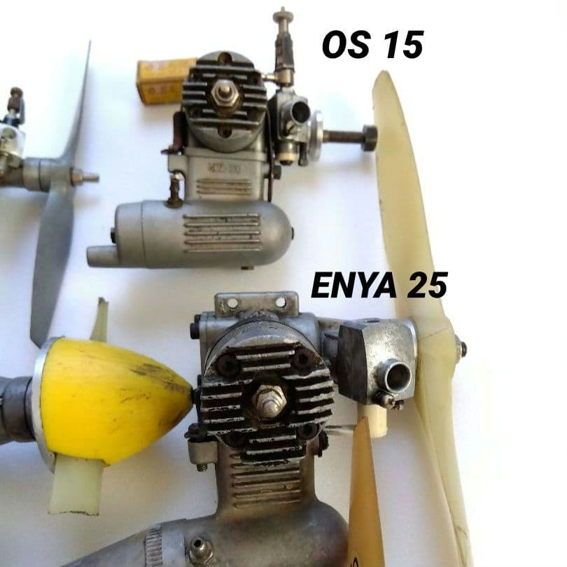 航空機 飛行機　ラジコン エンジン　まとめ 10 台