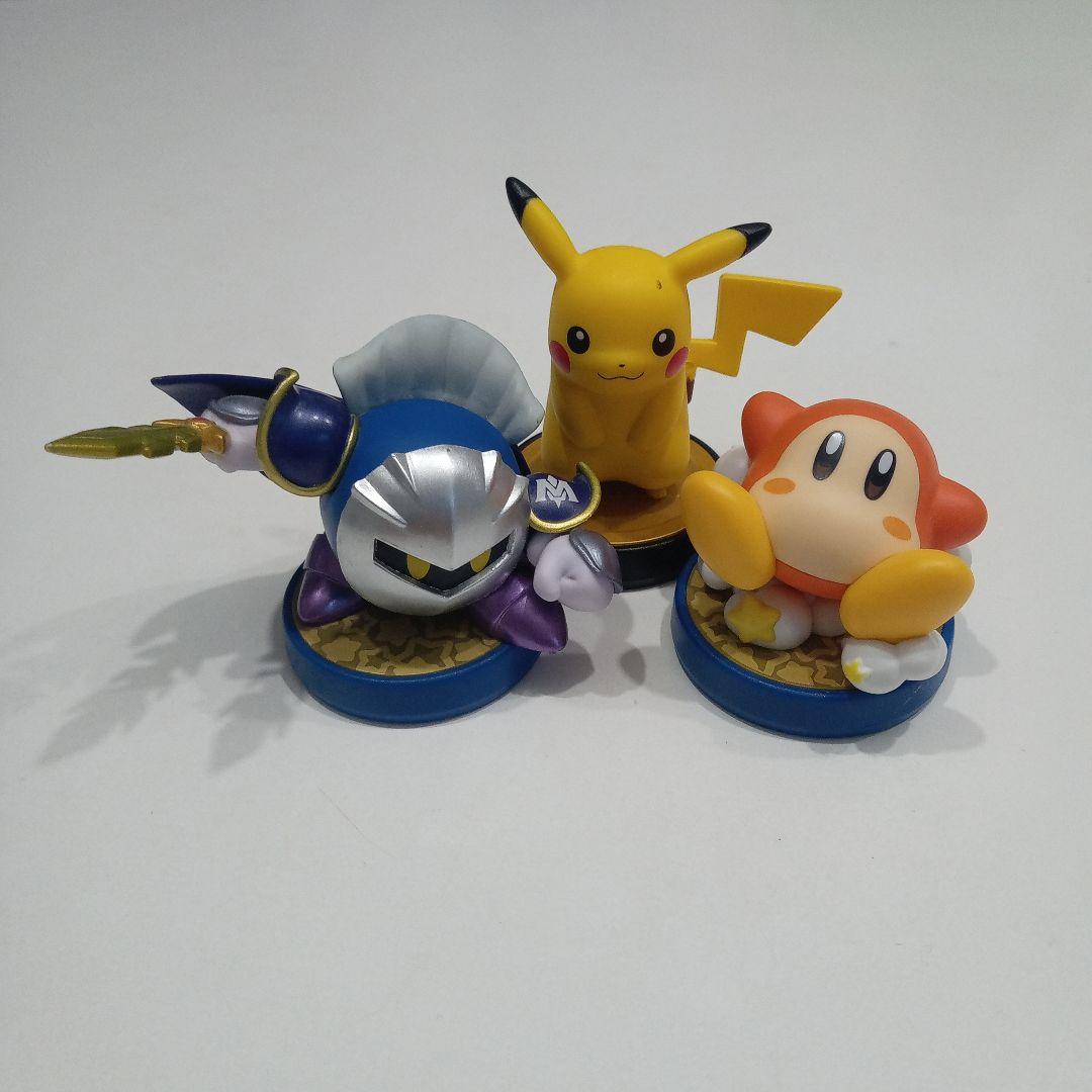 【3個追加】アミーボ（amiibo）まとめ売り