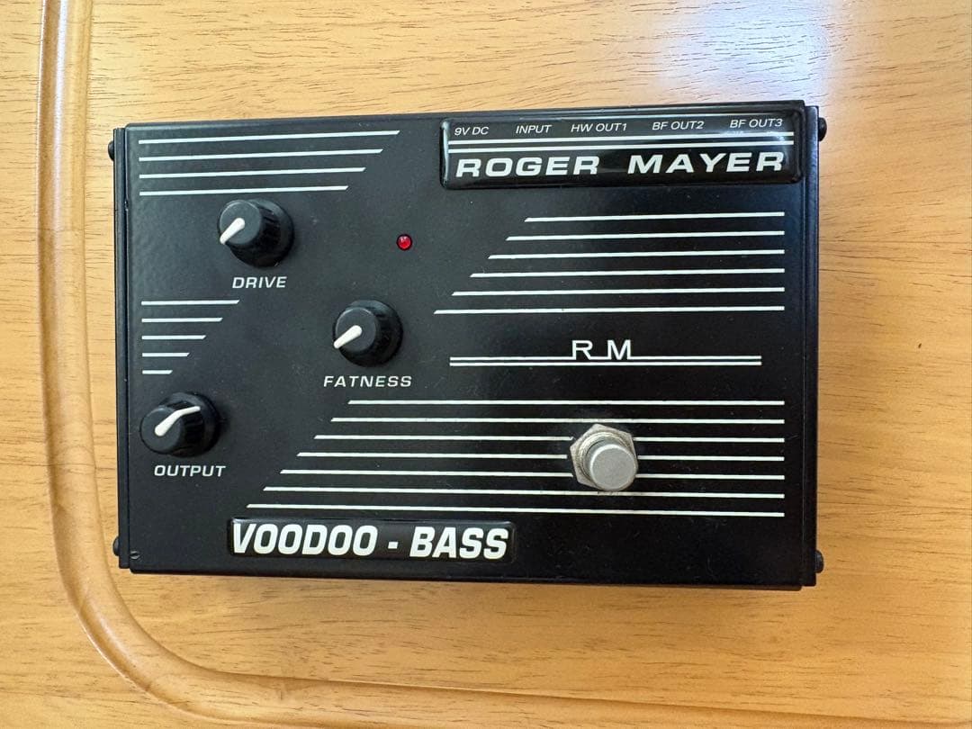 ギター Roger Mayer Voodoo Bass