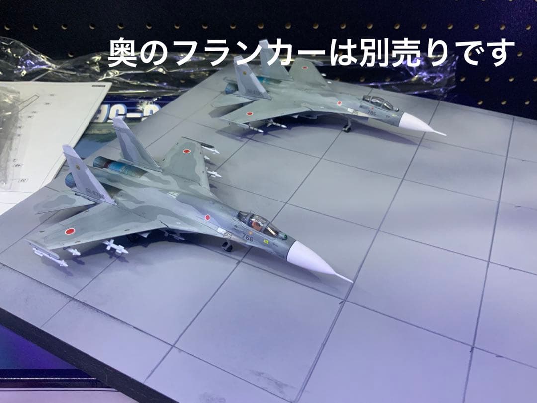 1/144スケール航空自衛隊766号機フランカーSU27