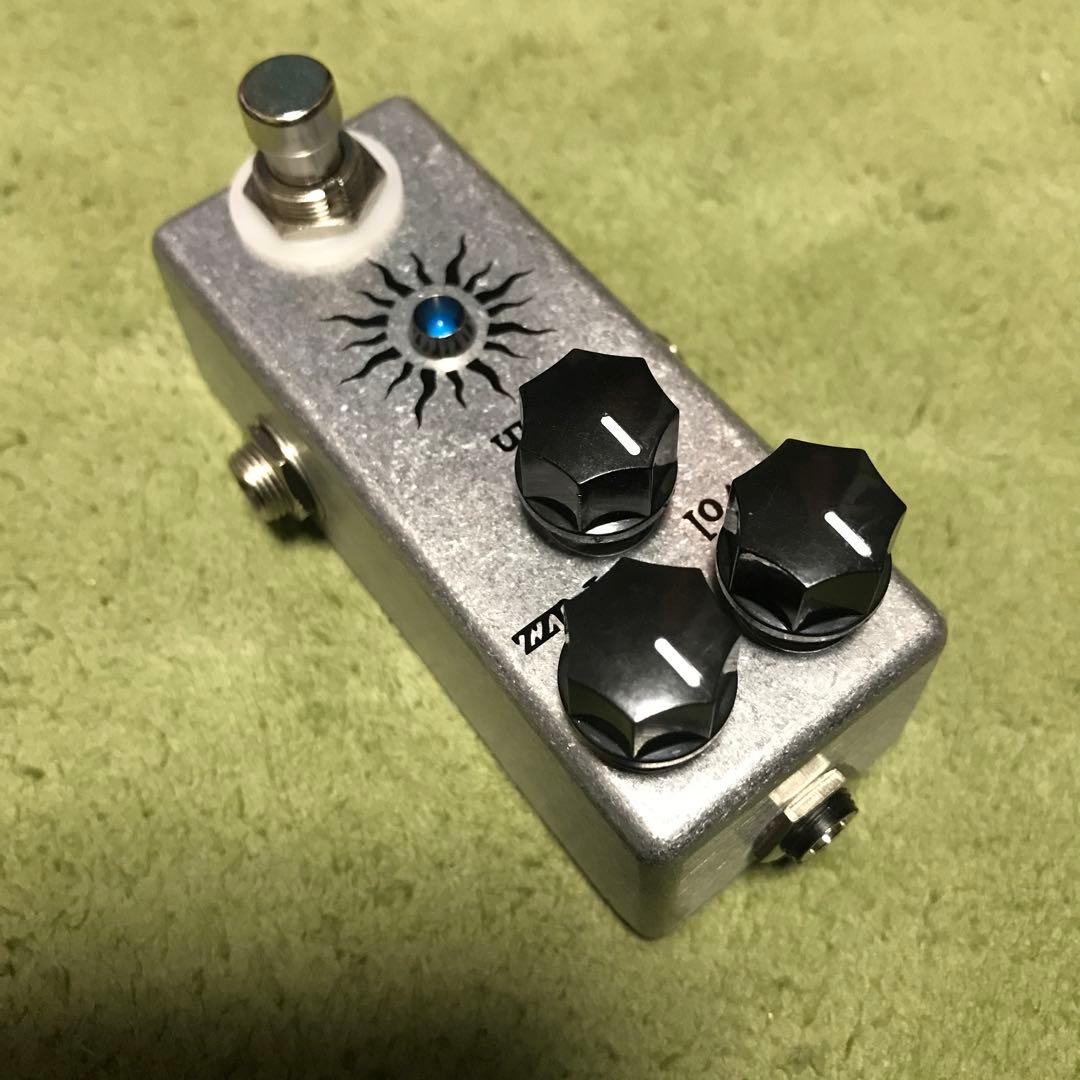 ギター analogman sun face si clone NJS 2n5133