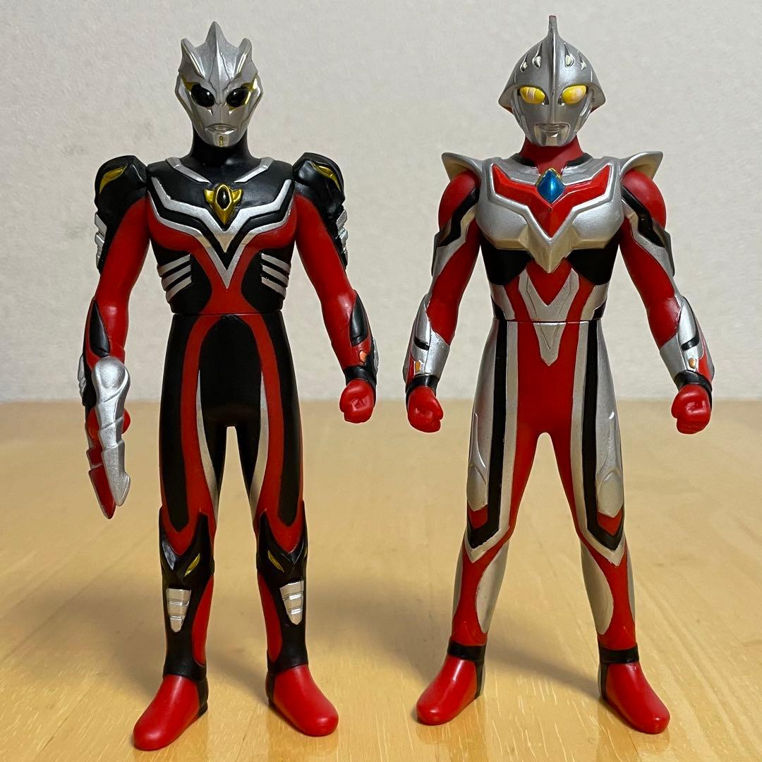 美品 ウルトラヒーローシリーズN ウルトラマンネクサス 9種セット品